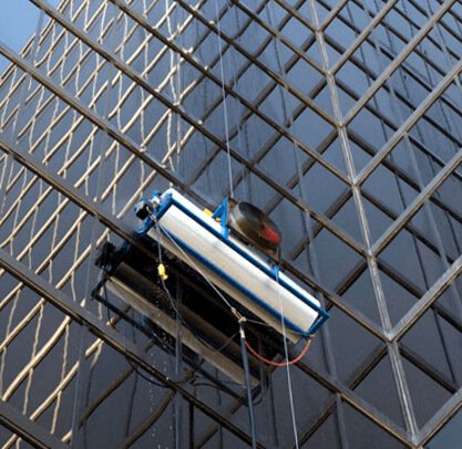 Professional Skyscraper High-Rise Window Cleaning at its Best!